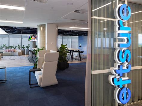 Eftsure Sydney Workplace Design