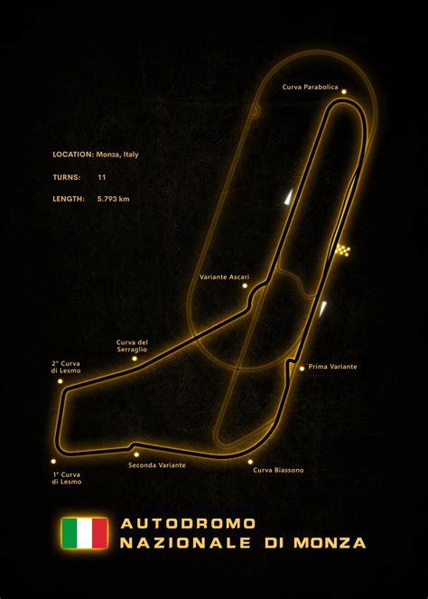 Kochmann Motorradstiefel Monza Italy Map Limited Edition Print Of