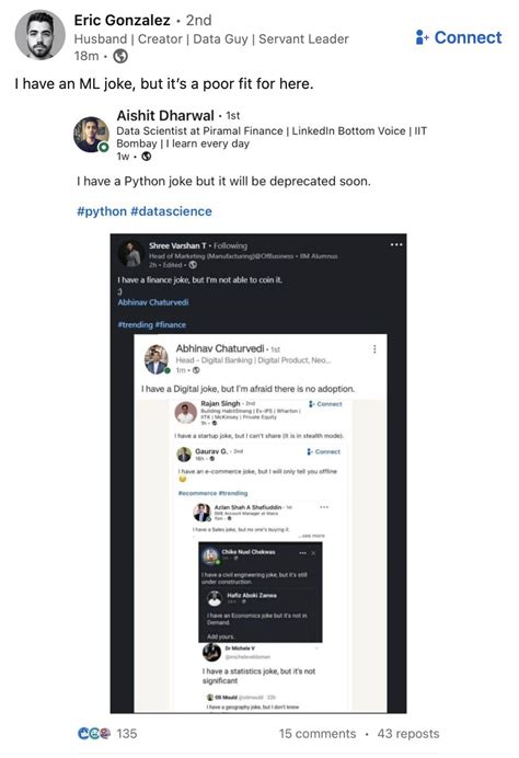 Hitesh Patel On Linkedin I Have A Joke About Synthetic Data But People