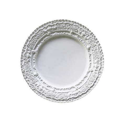 Renaissance Saladdessert Plate Dessert Plate Arte Italica Sculpture