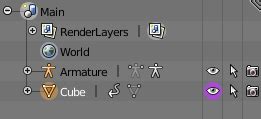 How To Toggle Object Visibility Driven By Armature Layer Visibility Using Python Blender