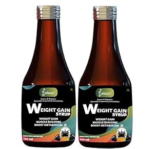 Riffway Weight Gain Syrup For Womenmass Gainer With 36 Essential