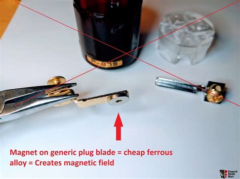 Power Cord With Stunning Sonarquest Noise Blocking Aluminium Plugs Photo 2480483 Canuck Audio