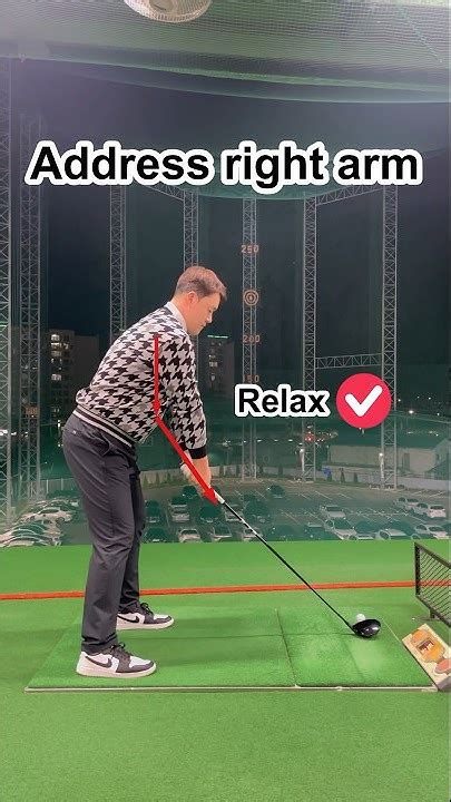 오른팔 아픈분들보세요 Shorts 골프 골프레슨 Youtube