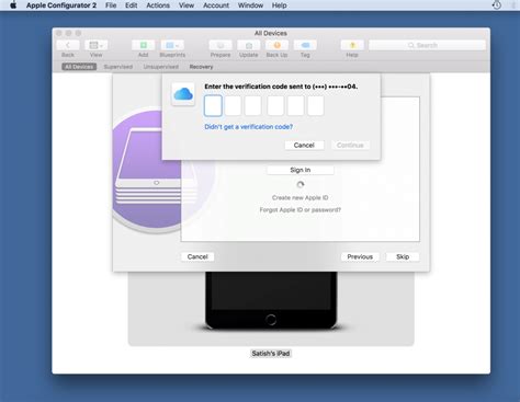 Adding Ios Devices To Abm Using Apple Configurator On A Mac Computer