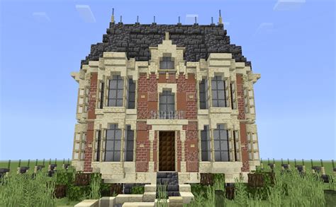 Old Townhouse Rminecraft