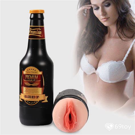 Purchase Lifelike Masturbator Cup Online Beer Bottle Design