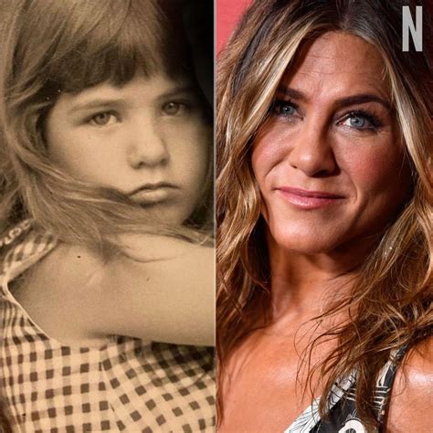 Jennifer Aniston Then And Now Jennifer Aniston Celebrity Gossip