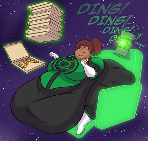 Amphibia Anne Blobchuy The Girthy Green Lantern By Jjvasculist20 On