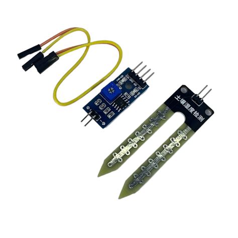 【魔方科技】台灣現貨 土讓濕度檢測模組 智慧盆栽 智慧農業 土地偵測 Arduino 自動澆水澆花系統 蝦皮購物