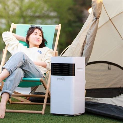 휴고스 이동식 캠핑용 에어컨 Bmca Z4000 실외기없는 이동형 일체형 소형 Ssgcom