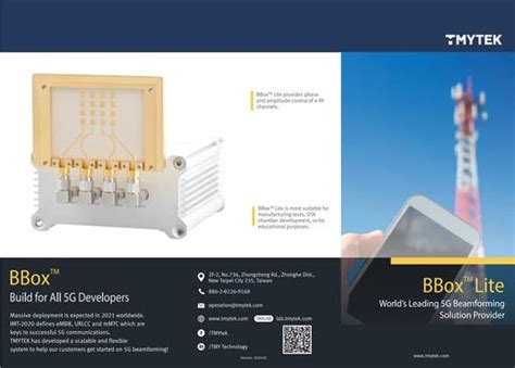 Tmytek Brochure Bbox One Ppt