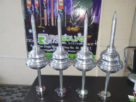 Advance Lightning Conductor At ₹ 15000piece Lightning Protectors In