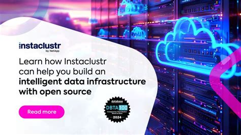 Instaclustr On Linkedin Netapp Instaclustr Dbta100 Datainnovation Opensource Ai