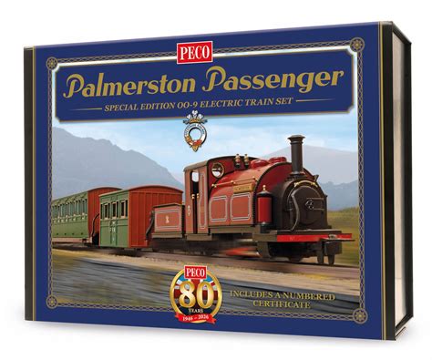 Peco Special Edition 009 Gauge Palmerston Passenger Set Malcs Models