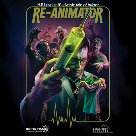 Re Animator 40th Anniversary 4k Ultra Hd Blu Ray [2