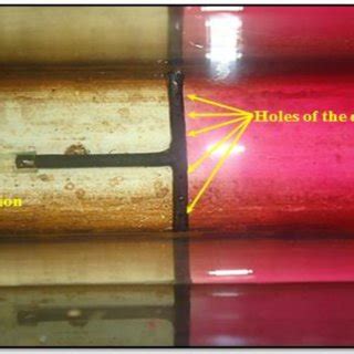 A Top View Snap Shot Showing The Diffuser Download Scientific Diagram