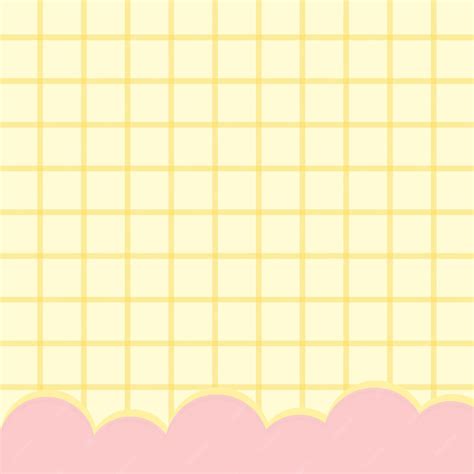 Premium Vector Cute Background Grid Vector
