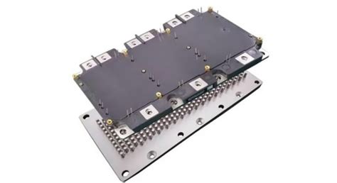 Pinfin Structure Igbt Power Module Heat Dissipation Copper Base Plate