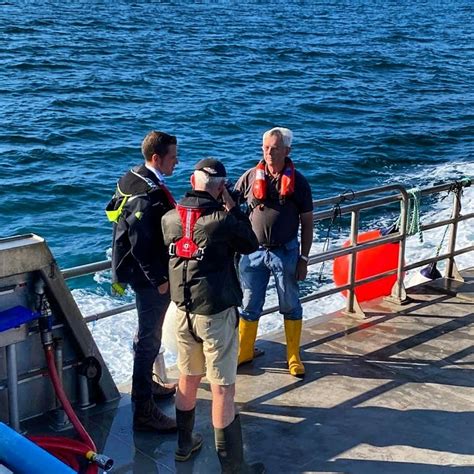 Ewan Murrie From Bbc Radio Devon And Offshore Shellfish