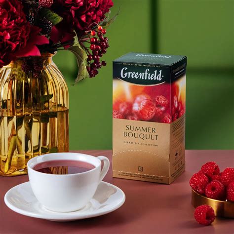 Greenfield gyümölcsös tea 25x2g Summer Bouquet