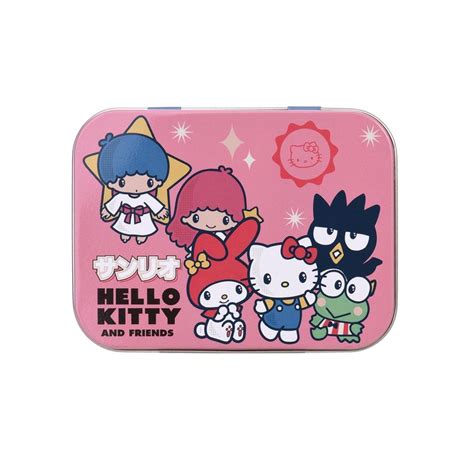 Hello Kitty And Friends Pflaster In Metallbox