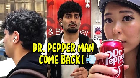 Extraemily Confronts The Dr Pepper Man Inside Target 🥤 Then Tracks Him