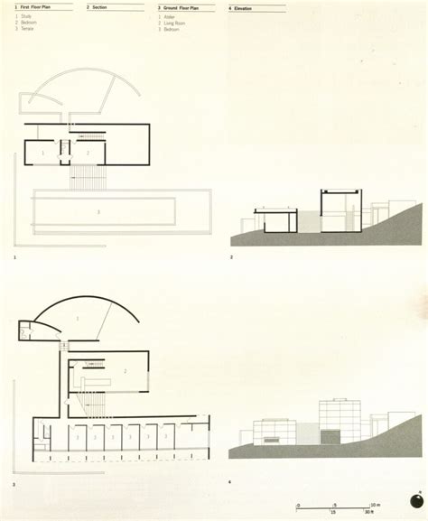 Casa Koshino Tadao Ando 건축 콜라주 안도 다다오 건축
