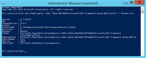 Installing Net Framework 471 On Windows Server 2012 As A