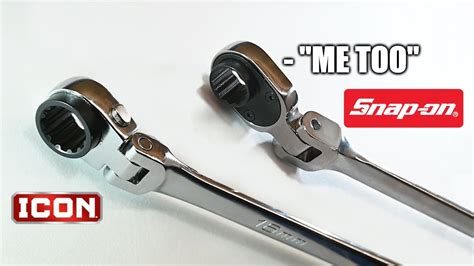 Now Snap On Copied Harbor Freight A Better Ratcheting Wrench Youtube