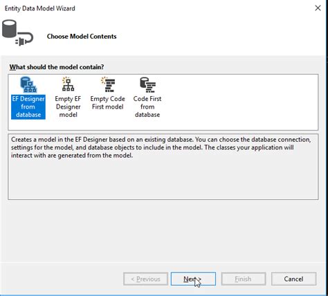 Exploring Entity Framework Part 4 The Model First Approach Tech Talk With Whit