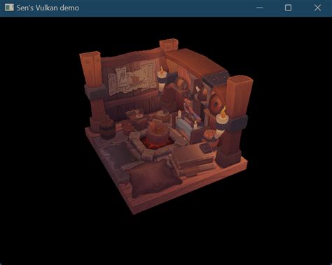 Vulkantutorial（17`loading Models，mipmaps） Sens Blog