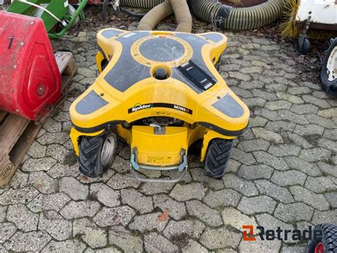 Spider Mini Ii Rotorklipper Rotary Mower For Sale Retrade Offers Used Machines Vehicles