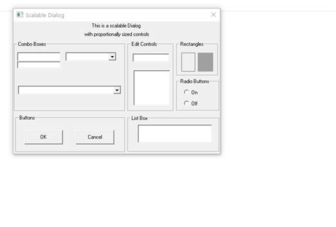 How Can We Increase Or Decrease The Size Of Dialog Box So That It Can