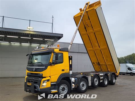 Volvo Fmx 460 10x4 Hyva Tipper Bas World