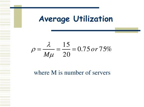 Ppt Service Capacity Planning And Waiting Lines Powerpoint Presentation