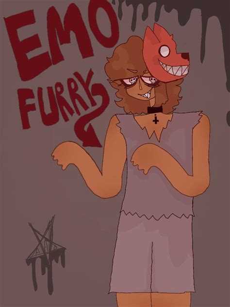 Foxy Bro The Emo Furry By Adrianthedecorafurry On Deviantart