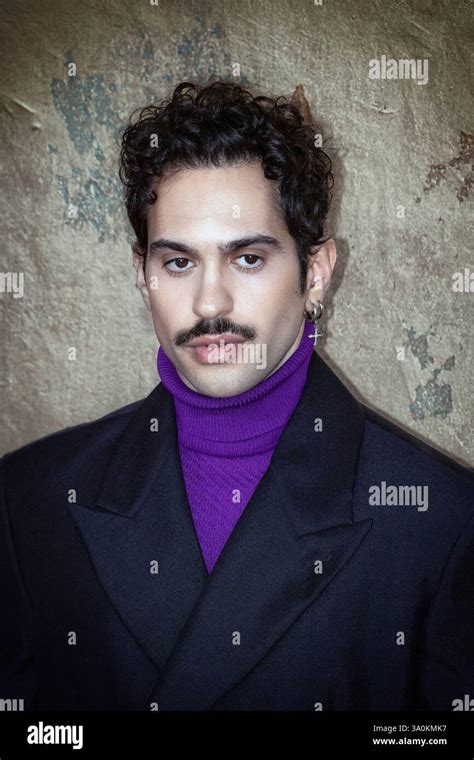 Alessandro Mahmoud Italian Singer Songwriter And Lyricist Rome Italy
