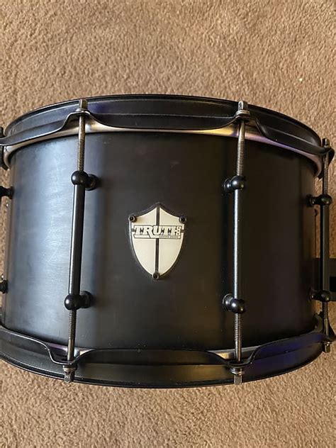 Truth Custom Drums 8x14 Snare Drum Reverb
