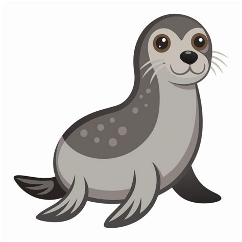 Sea Lion Vector Premium Ai Generated Vector