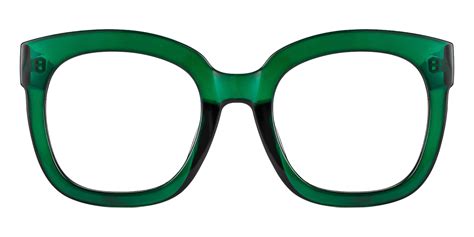 Green Glasses Green Eyeglasses Abbe Glasses