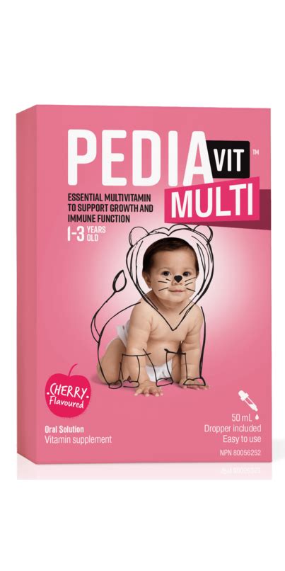 Buy Pediavit Multi Vitamin Drops From Canada At Wellca Free Shipping