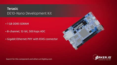 De10 Nano 自平衡机器人套件 Terasic Digikey