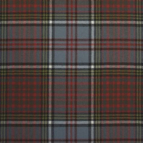 Anderson Weathered Andwr Heavyweight Tartan Fabric Lochcarron Of