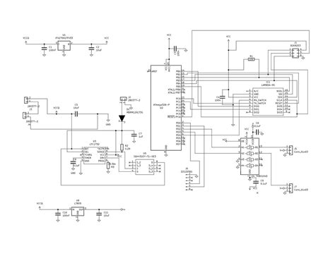 How To Program An Atmega 328p On Pcb End Devices Nodes The Things Network