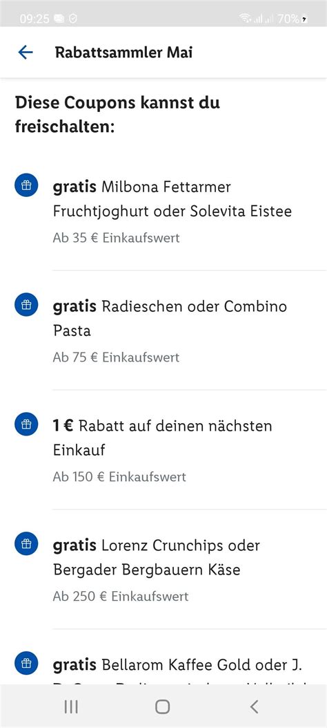 Gratis Artikel In Der Lidl Plus App Im Mai