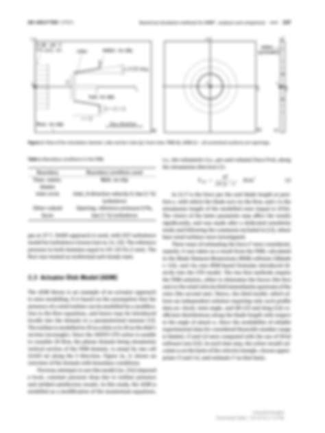 Solution Numerical Simulation Methodologies For Design And Development