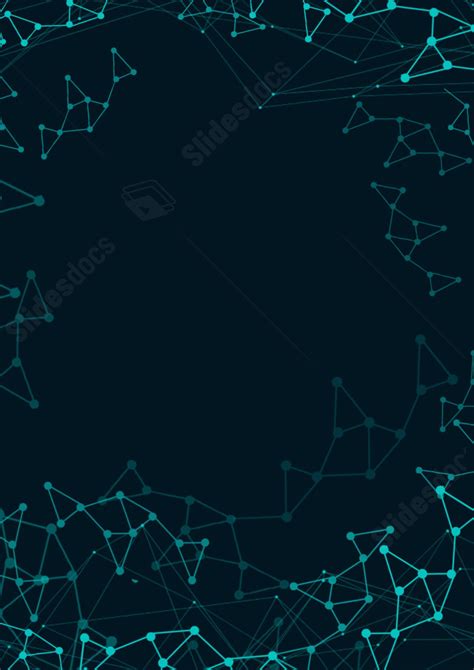 Digital Powerpoint Page Border And Printable Background In Word Slidesdocs