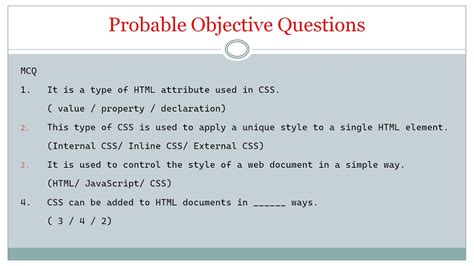 Cascading Style Sheet Explanation Class 10 Cs Chapter 2 Part 1 Youtube
