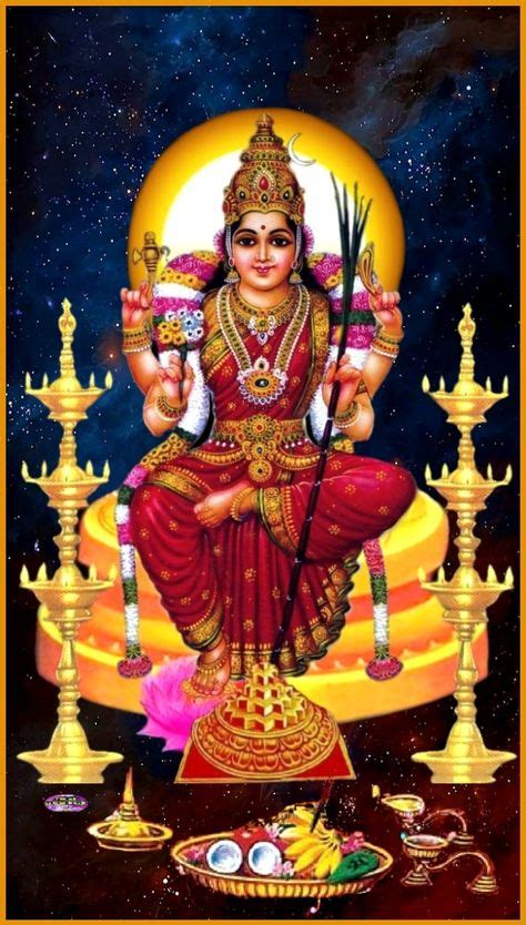 Lalitha Devi Goddesses Hd Wallpaper